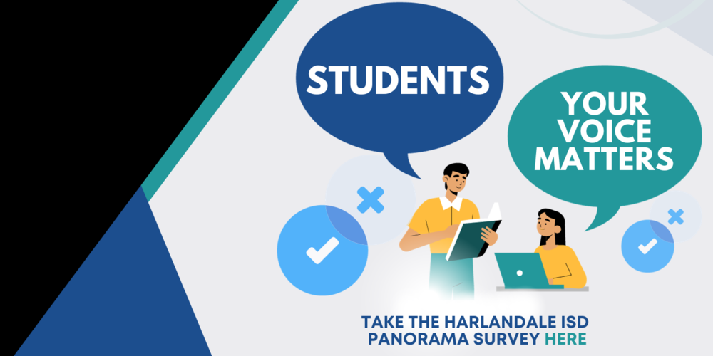 Panorama Student Survey Now Open | Harlandale Independent School District