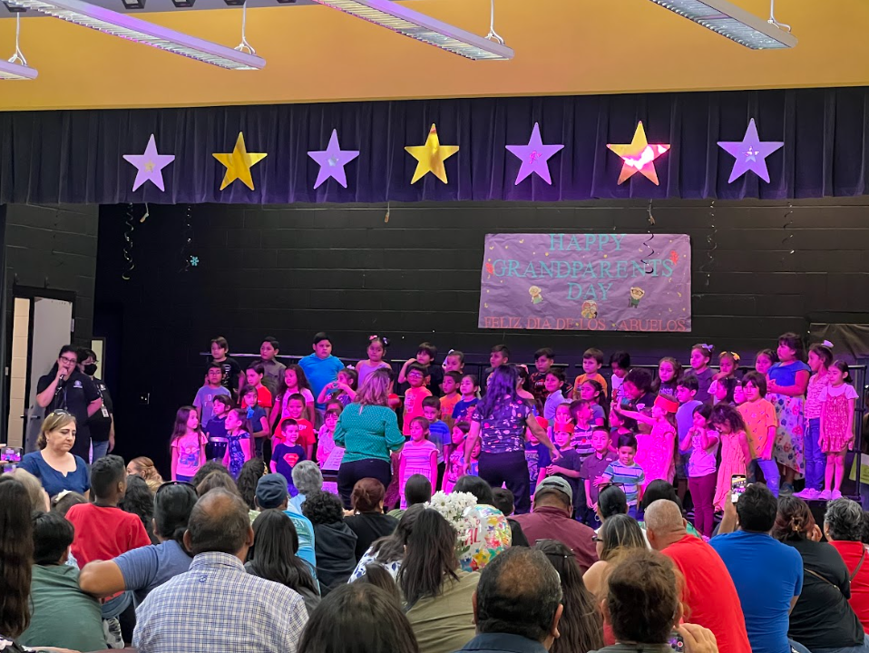OPEN HOUSE & GRANDPARENTS' DAY CELEBRATION | Collier Elementary