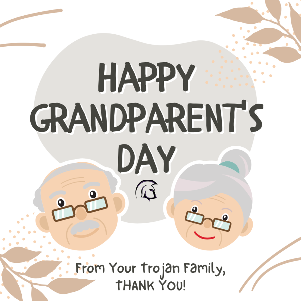 Happy Grandparent's Day!! | Terrell Wells Middle School