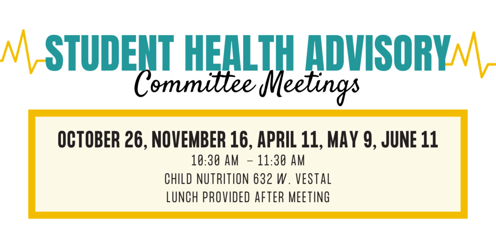 Student Health Advisory Committee Meetings | Harlandale Independent ...