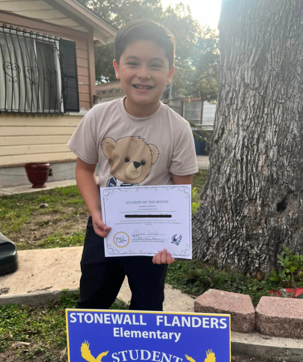 Students of the Month | Stonewall Flanders Elementary