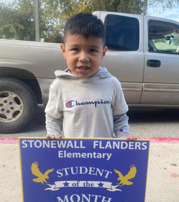 Students of the Month | Stonewall Flanders Elementary