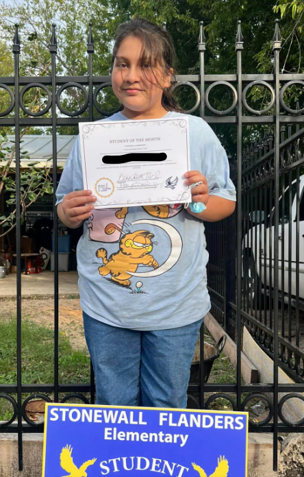 Students of the Month | Stonewall Flanders Elementary